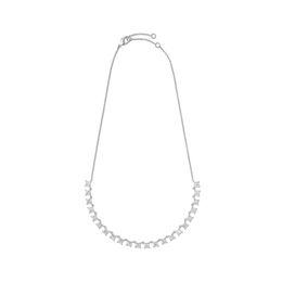 Tchibo - Kette mit Zirkonia - silber