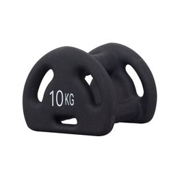 Tchibo - Body Coach Multifunktions-Neoprenhantel - schwarz