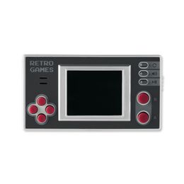 Tchibo - Retro-Mini-Spielekonsole - silber