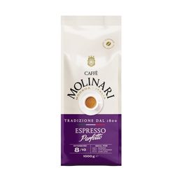 Caff&egrave; Molinari Espresso Perfetto - 1 kg Ganze Bohne - Intensit&auml;t: 8/10