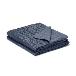 Tchibo - Bett&uuml;berwurf - blau