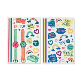 Tchibo - Kinder-Tattoos - mehrfarbig