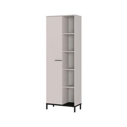 Tchibo - Aktenschrank &raquo;Rovigo&laquo; - 64x34x190cm - schwarz - Holz / Metall
