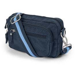 Tchibo - Sicherheits-Umh&auml;nge-und-Bauchtasche - dunkelblau