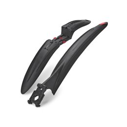 Tchibo - Fahrrad-Schutzblech-Set - schwarz
