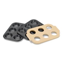 Tchibo - Mini-Burger-Backset - schwarz