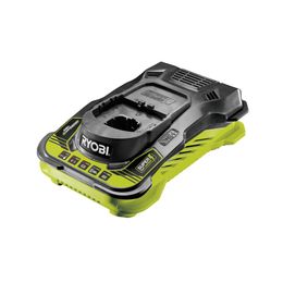 Ryobi 18 V One+ Akku-Schnellladeger&auml;t &raquo;Rc18-150&laquo; - gr&uuml;n
