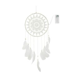 Tchibo - Traumf&auml;nger mit LED-Beleuchtung - wei&szlig;