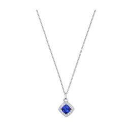 Tchibo - 925 Silber Kette &raquo;Royal Blue&laquo; - silber