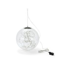 Tchibo - LED-Kugel - chrom