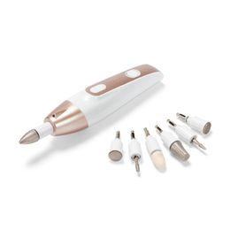 Tchibo - ADE-Profi-Manik&uuml;re-Pedik&uuml;re-Set &raquo;CM 2100&laquo; - wei&szlig;