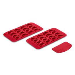 Tchibo - 2 Vanillekipferl-Backmatten - rot