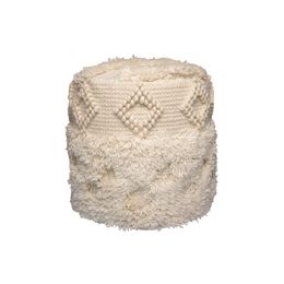 Kayoom Pouf &raquo;Bohist&laquo; - naturfarben