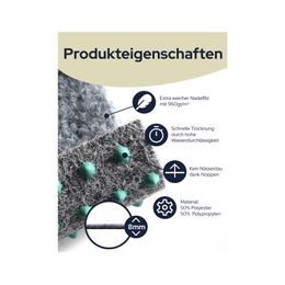 Primaflor Rasenteppich &raquo;Green&laquo; - hellgrau