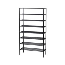 Tchibo - Woood Schuhregal &raquo;Ferro&laquo; - 85x35x160cm - schwarz -