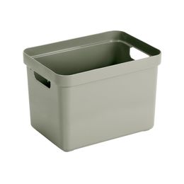 Tchibo - Sunware -Aufbewahrungsbox &raquo;Sigma Home&laquo; - hellgr&uuml;n