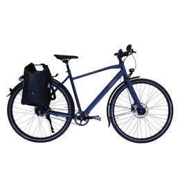 Hawk Bikes Fahrrad Herren &raquo;Trekking Gent Super Deluxe Plus&laquo; - blau
