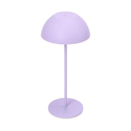 Tchibo - LED-Akku-Tischleuchte - lila