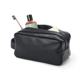 Tchibo - Kulturtasche - schwarz