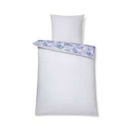 Tchibo - Premium-Baumwoll-Bettw&auml;sche - hellblau