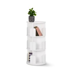 Tchibo - Drehbares B&uuml;cherregal - wei&szlig;