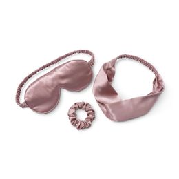 Tchibo - Seiden-Geschenkset - rosa