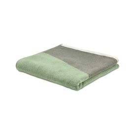 Tchibo - Jacquard-Badetuch - gr&uuml;n