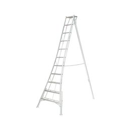 Niwaki-3-Holm-Gartenleiter &raquo;Gscs-330&laquo; - silber