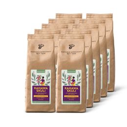 Tchibo - Projektkaffee Kahawa Skuli - 10 x 500 g Ganze Bohne - Intensit&auml;t: 4/6