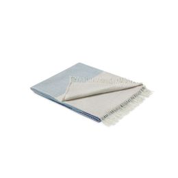 Tchibo - Plaid mit modernem Farbverlauf - blau