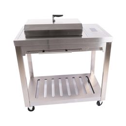 Summ elektrischer Infrarot-Grill &raquo;Cavas&laquo; - silber