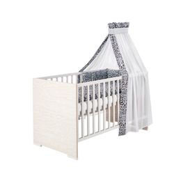 Tchibo - Schardt Kombi-Kinderbett &raquo;Capri White&laquo; - 145x75x85cm - wei&szlig; - Holz / Buchenholz