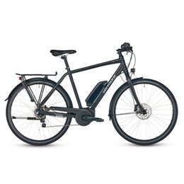Vermont-Unisex-Trekking-E-Bike &raquo;Lille&laquo; - schwarz