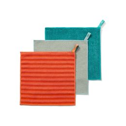 Tchibo - Reinigungstuch-Set - t&uuml;rkis