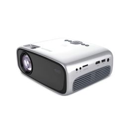 Philips &raquo;NeoPix Easy 2+&laquo; Mini-Projektor - silber