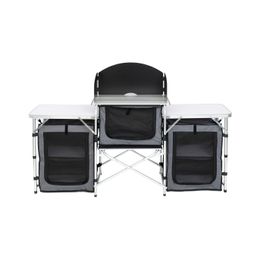 Tchibo - Faltbare Campingk&uuml;che &raquo;Redwood M&laquo; - silber