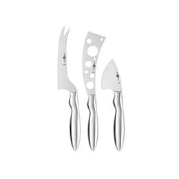 Zwilling Collection 3-teiliges K&auml;semesser-Set - silber