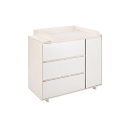 Tchibo - Schardt Wickelkommode &raquo;Capri White&laquo; - 115x55x100cm - wei&szlig; - Holz