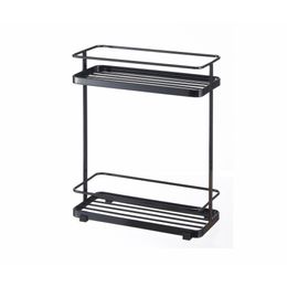 Tchibo - Yamazaki Badezimmerregal &raquo;Tower&laquo; - 28x12x33,5cm - schwarz - Stahl