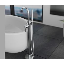 Sch&uuml;tte Sch&uuml;tte freistehende Wannenf&uuml;llarmatur &raquo;Cornwall&laquo; - silber
