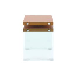 Kayoom Beistelltisch-2er-Set &raquo;Elementary 225&laquo; - 32x46x43cm - gold -