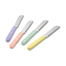 Tchibo - 4 Fr&uuml;hst&uuml;cksmesser - silber