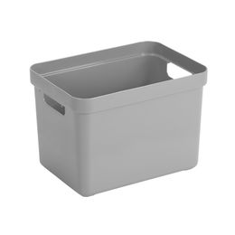 Tchibo - Sunware -Aufbewahrungsbox &raquo;Sigma Home&laquo; - hellgrau