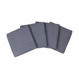 Tchibo - Gartenm&ouml;bel-Set &raquo;Geflecht-Optik&laquo; - 113x65x74cm - dunkelgrau -