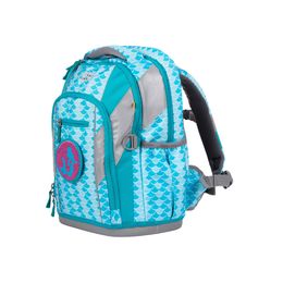 Tchibo - SCHOOL-MOOD -Schulrucksack-Set Loop Air - hellblau