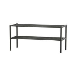 Tchibo - Woood Schuhregal &raquo;Ferro&laquo; - 85x35x40cm - schwarz -
