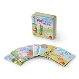 Tchibo - B&uuml;cher &raquo;Pixis bunte Osterdose&laquo;