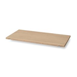 Verl&auml;ngerungsplatte 2er-Set Actona &raquo;Northwood&laquo; - 100x50x2,5cm - braun - Eichenholz