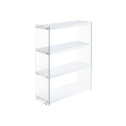 Kayoom Standregal &raquo;Elementary 125&laquo; - 29,5x83x113cm - wei&szlig; -