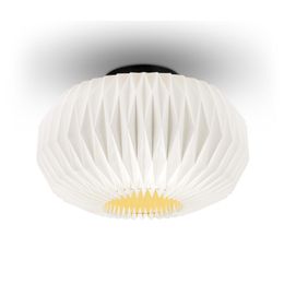 Tchibo - LED-Deckenleuchte mit Origamischirm - schwarz